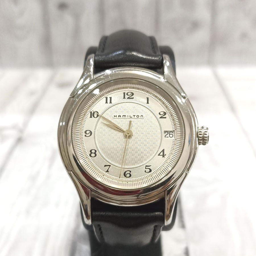 Jual Jam Tangan Pria Mewah Elegan Original Hamilton Field Dress Watch ...