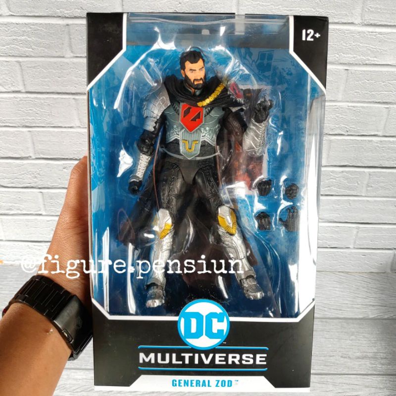 Jual DC MULTIVERSE MCFARLANE GENERAL ZOD SUPERMAN REBIRTH ACTION FIGURE ...