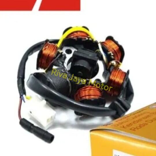Jual Spul Spull Assy + Pulser Honda Supra X 100 Cc Supra Fit Lama Legenda Fit New Revo Lama ...
