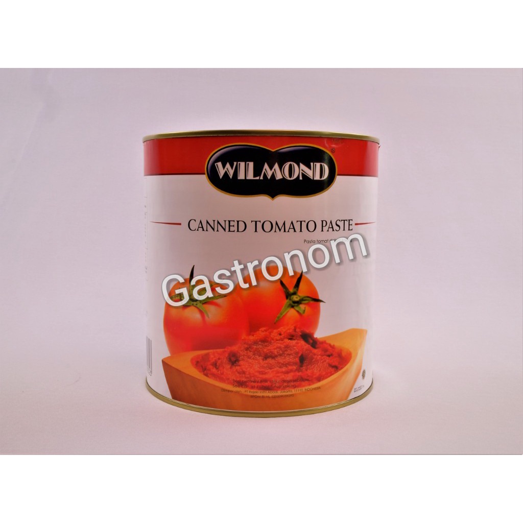 Jual Wilmond Tomato Paste / Pasta Tomat dalam kaleng Wilmond 3Kg ...