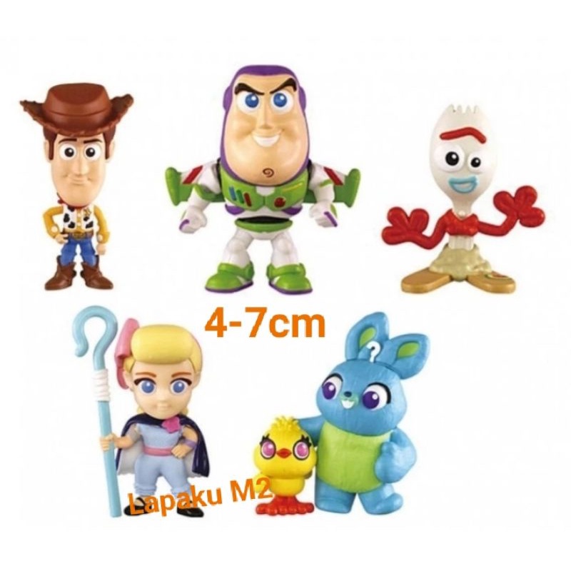 Jual Figure set Toy Story set isi 5pcs/Mainan Topper | Shopee Indonesia