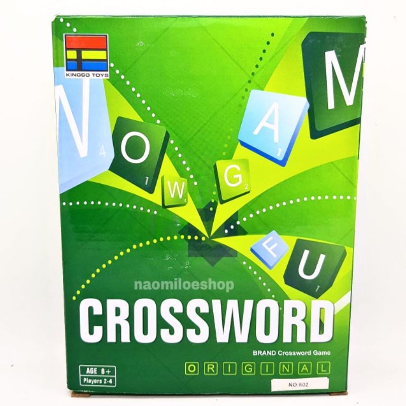 Jual Papan Susun Kata Teka Teki Silang Berjalan Ini Cocok Banget Untuk ...