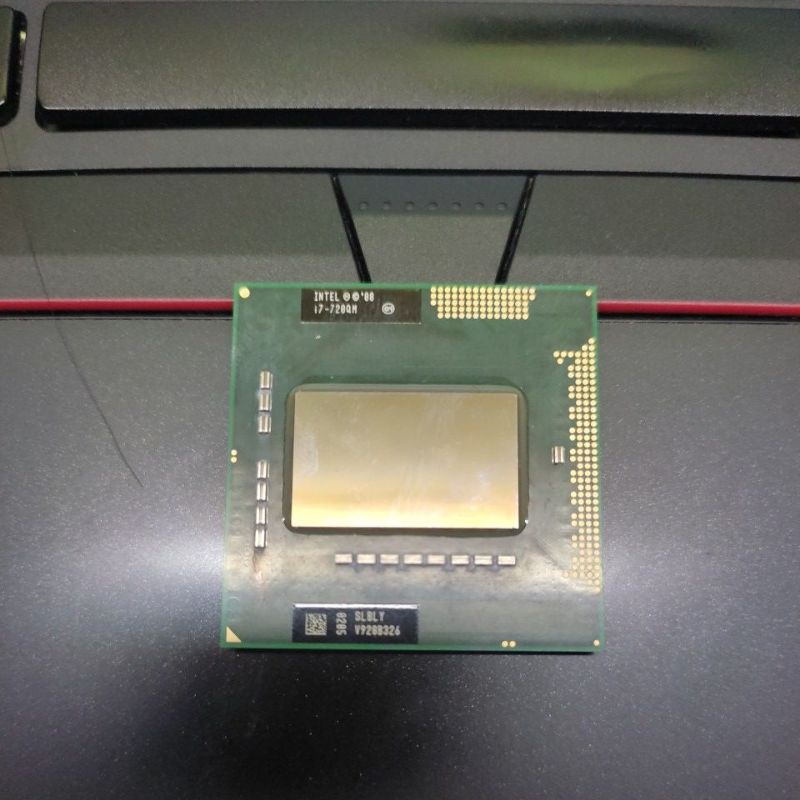 Jual PROSESOR LAPTOP LAMA GEN-1 INTEL CORE I7-720QM MUMER (SECOND ...