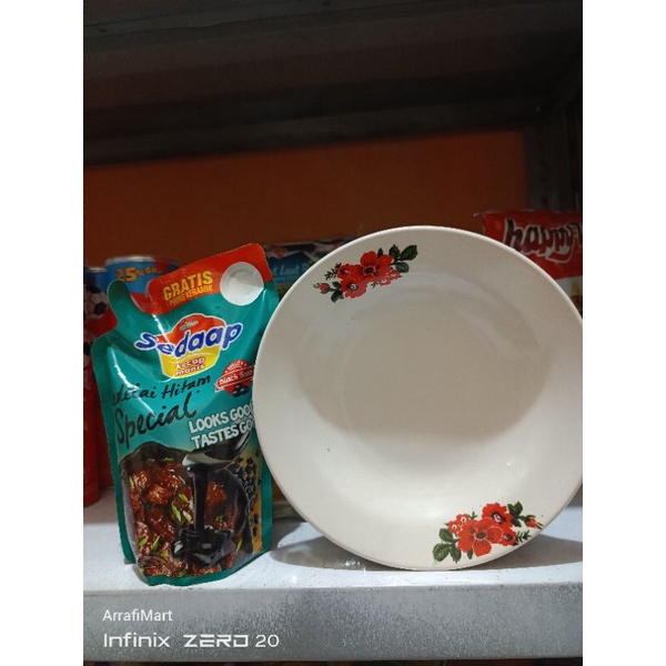 Jual Kecap sedap special 520ml free piring keramik | Shopee Indonesia