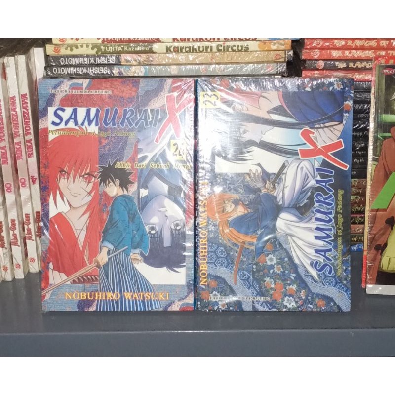 Jual Komik Samurai-X by Nobuhiro Watsuki | Shopee Indonesia
