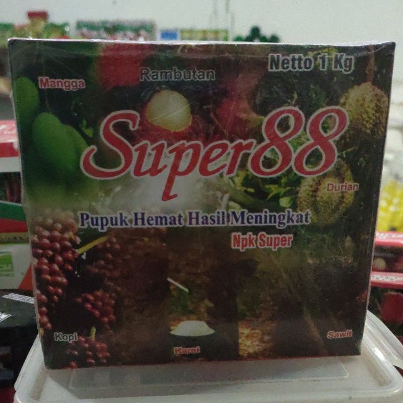 Jual PUPUK NPK SUPER 88 1kg 100% ORIGINAL | Shopee Indonesia
