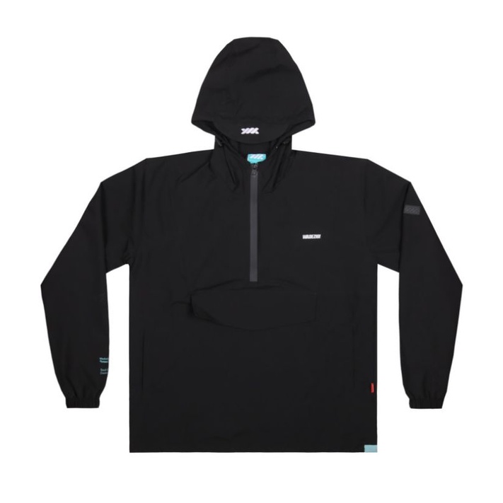 Jual Wadezig Jacket DOOM CAGOULE JACKET BLACK#2 | Shopee Indonesia