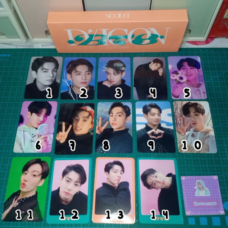 Jual [ JUNGKOOK ] SHARING BTS DICON 102 / BTS DICON MINI / RM JIN SUGA ...