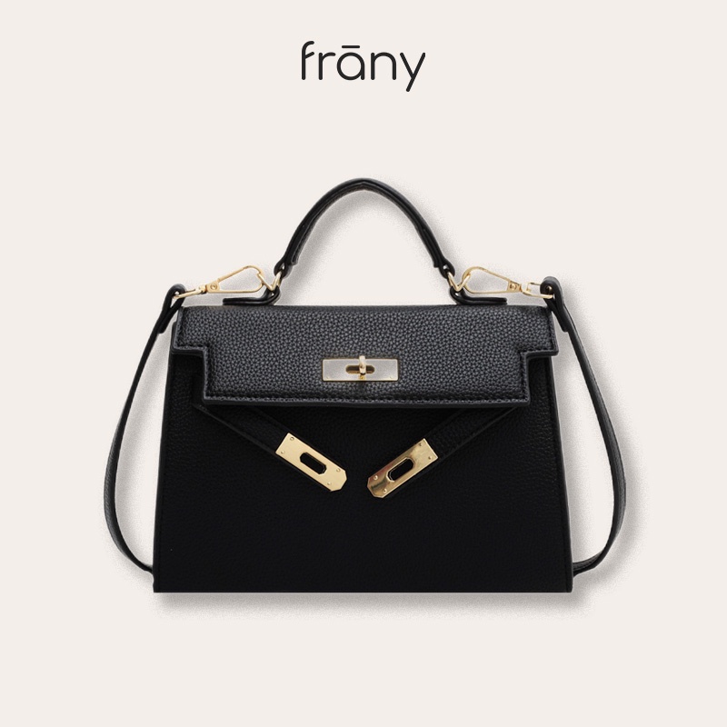 Jual FRANY Tas Bahu Junia Bag Fashion Wanita Kekinian Model Mewah ...