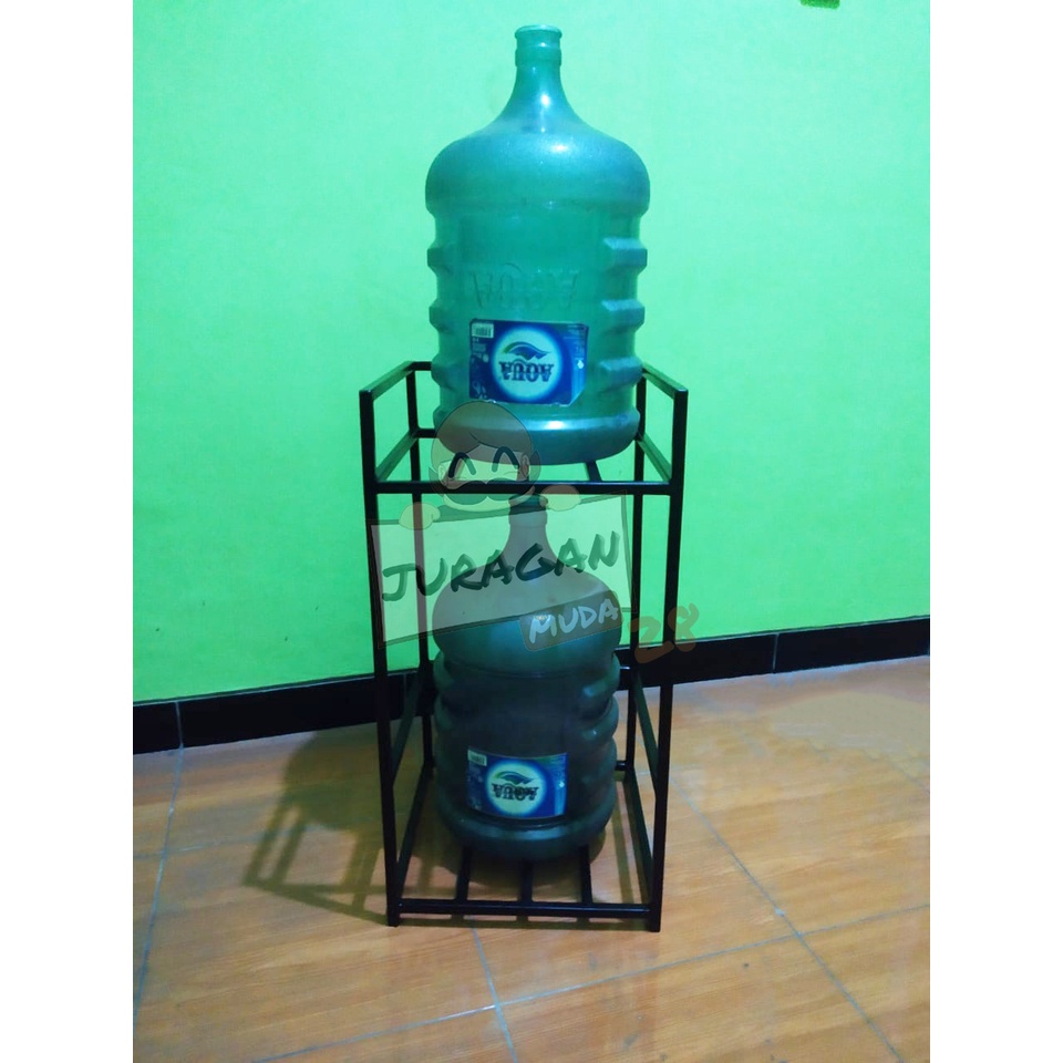 Jual Rak Tempat Galon Biasa Custom Ukuran | Shopee Indonesia