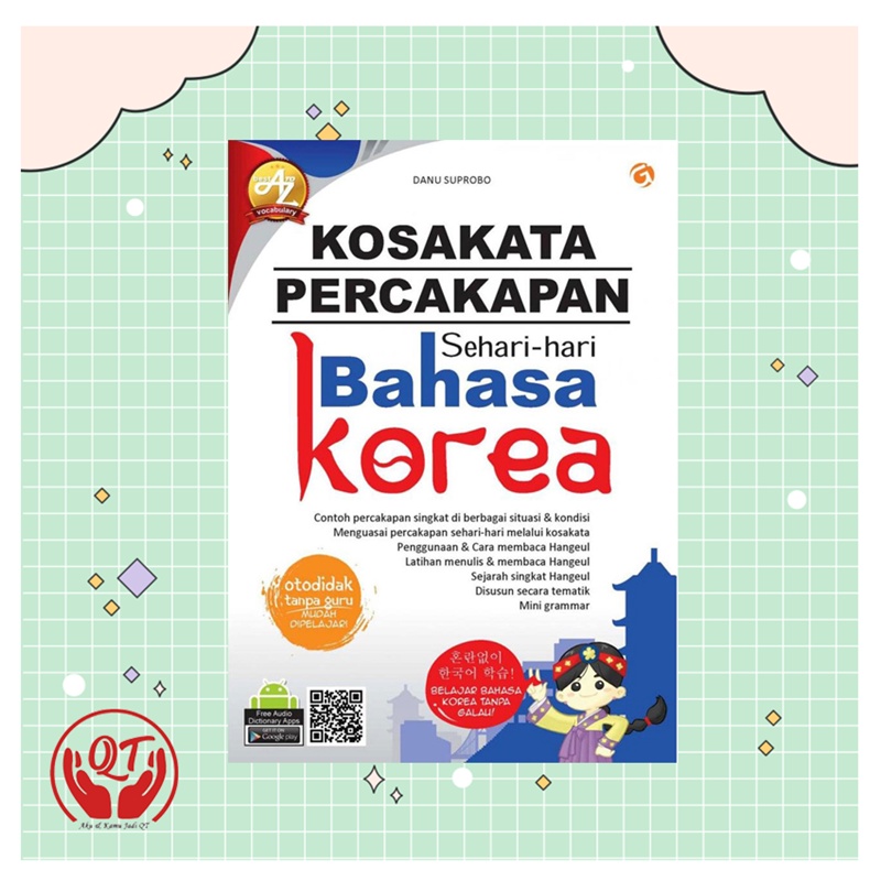 Jual KOSAKATA PERCAKAPAN SEHARI-HARI BAHASA KOREA | Shopee Indonesia
