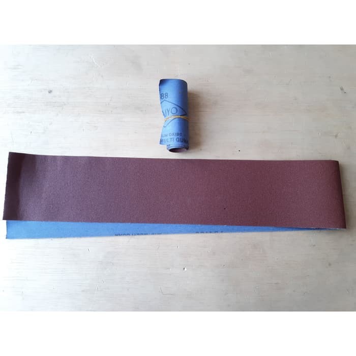Jual AMPLAS ROLL / AMPLAS METERAN 1 METER | Shopee Indonesia