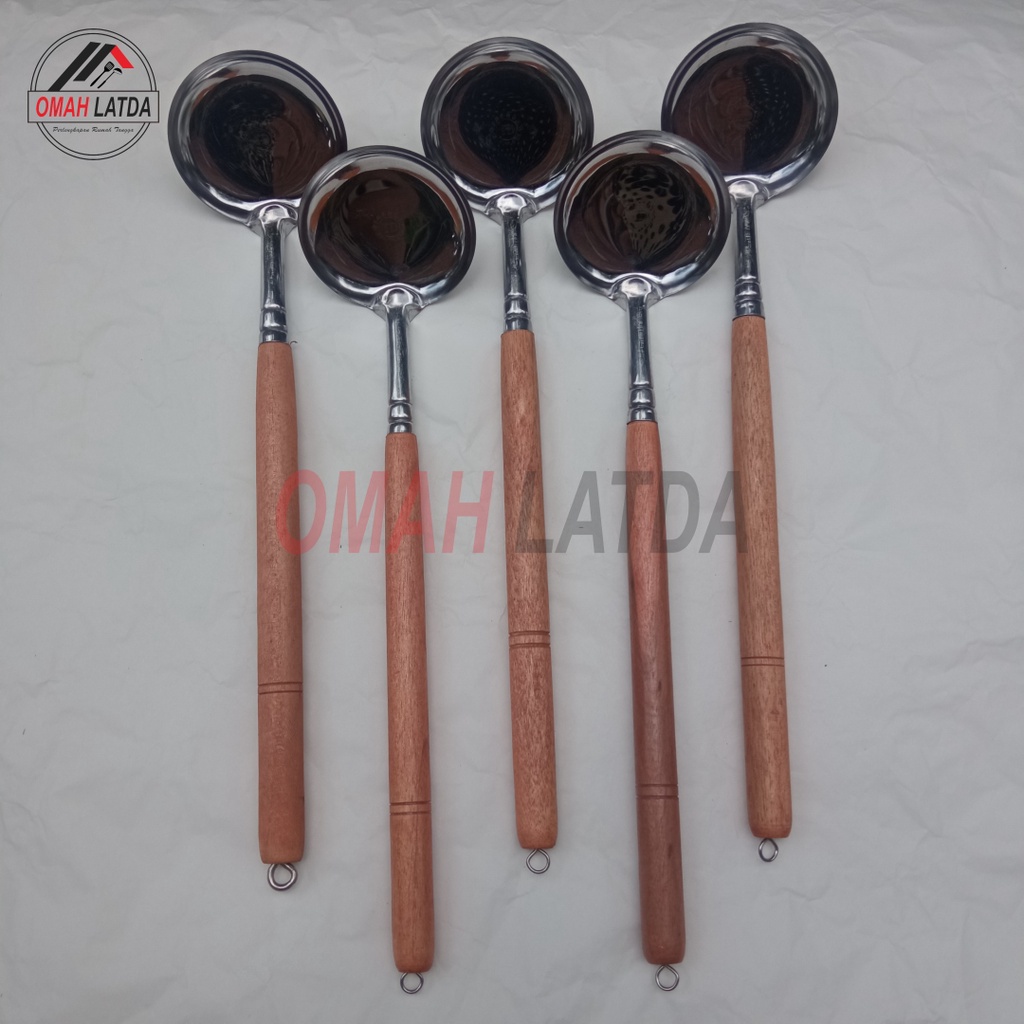 Jual Irus Box/Besar Stainless Gagang Kayu TRENDY by OMAH LATDA | Shopee ...