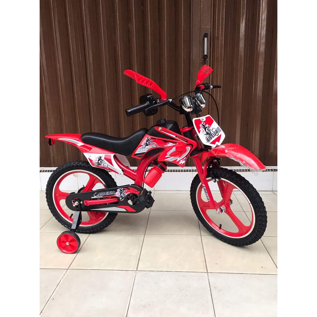 Jual (BATAM) Sepeda Anak 16 BMX Trail XCross Motocross Velg Racing ...