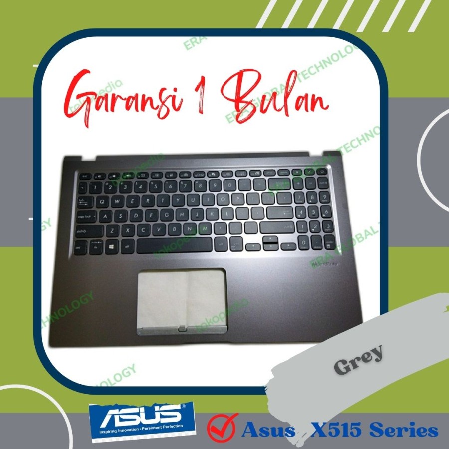 Jual Keyboard Asus X515 JA X515DA X515JP X515JF X515JA with Frame ...
