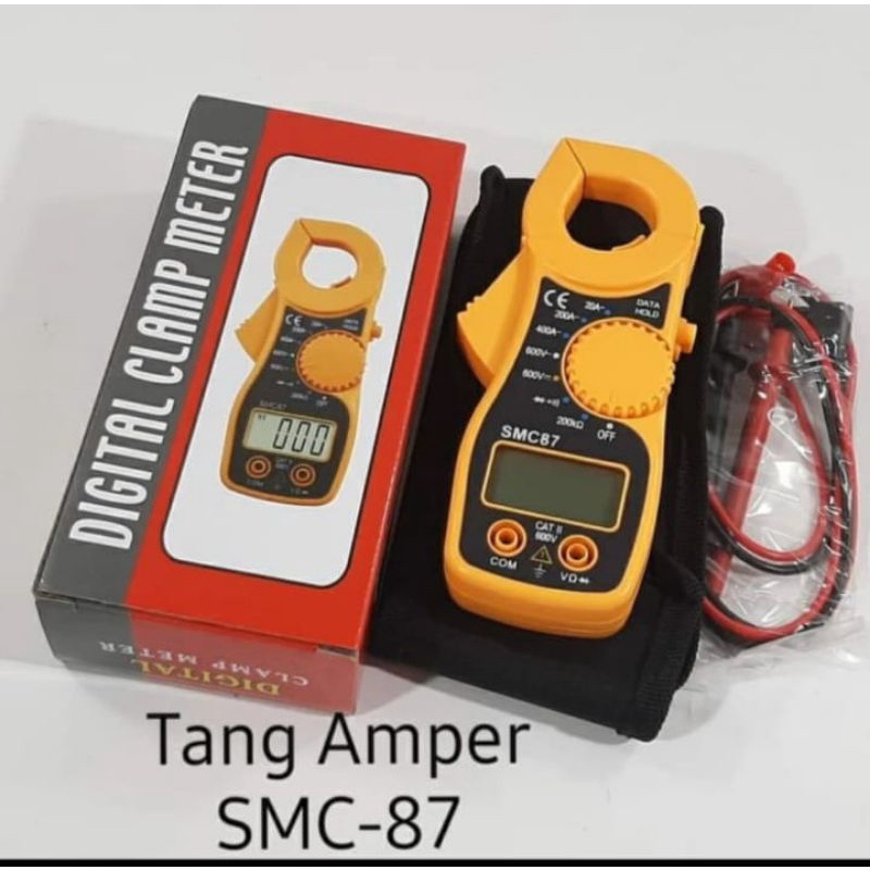 Jual Digital clamp /tang amper SMC-87 | Shopee Indonesia