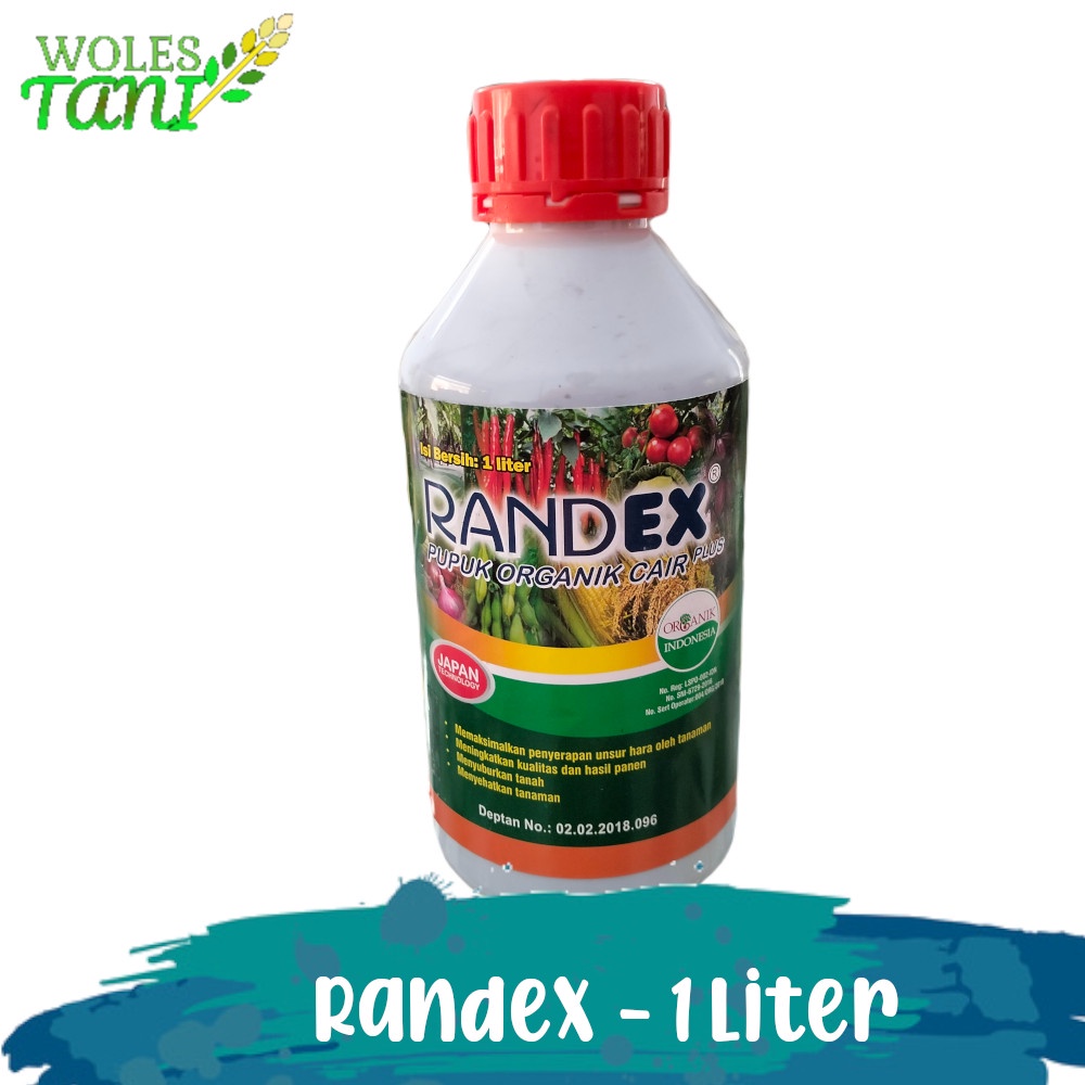 Jual Randex 1 Liter Dekomposer Kompos Beka 1 Liter | Shopee Indonesia