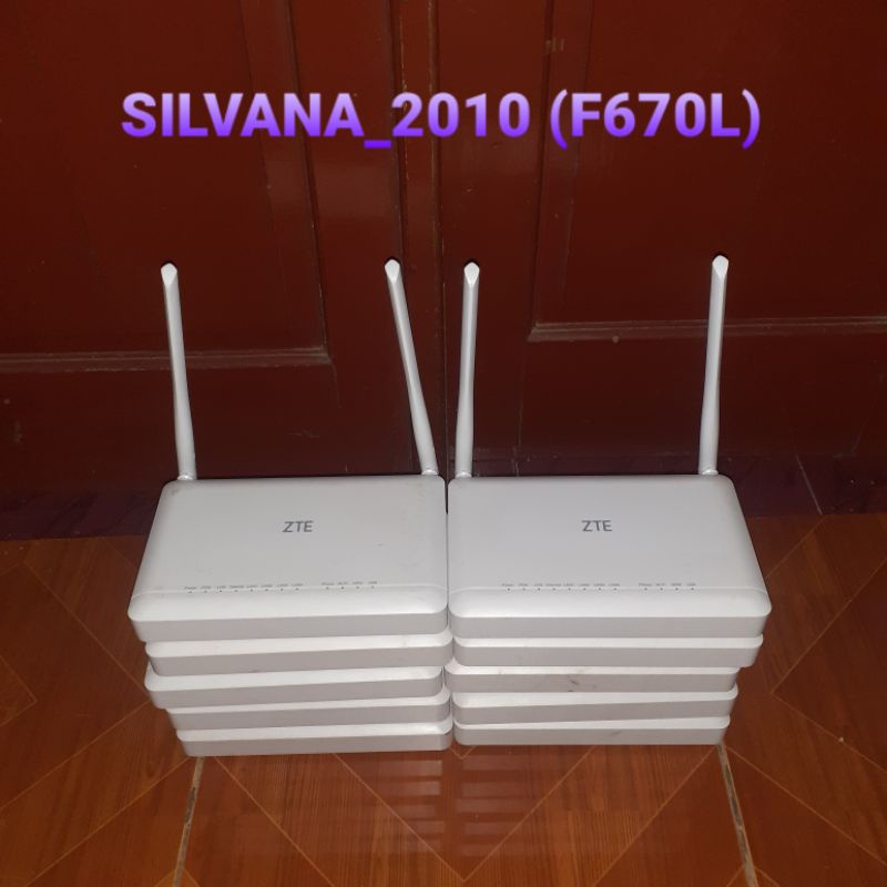 Jual ROUTER ZTE F609-V1, V2, V3 dan F670L | Shopee Indonesia