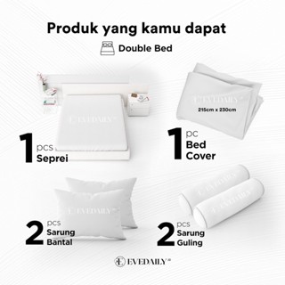 Jual Bedcover Set Motif Theresia - Bunga - Putih - Mewah - 90x200 ...