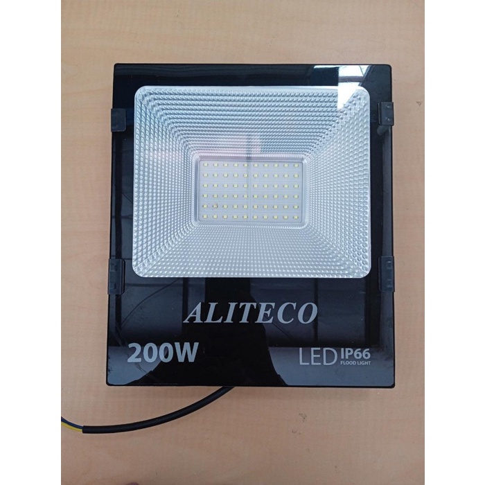Jual Pro Lampu Tembak Sorot Led 50W/100W/200W Outdoor Flood Light Led Aliteco | Shopee Indonesia