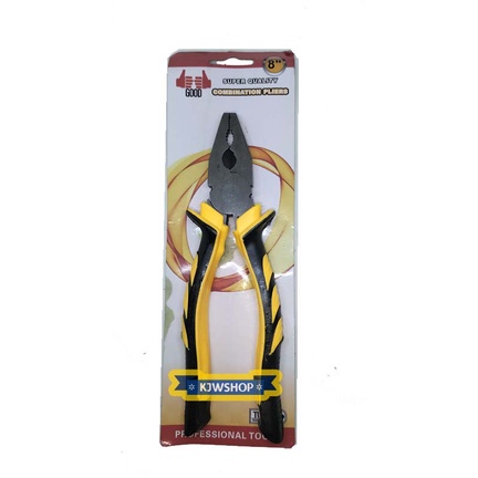 Jual Tang Kombinasi 8" Blister Tang 8" Serbaguna Pegangan Karet Tang ...