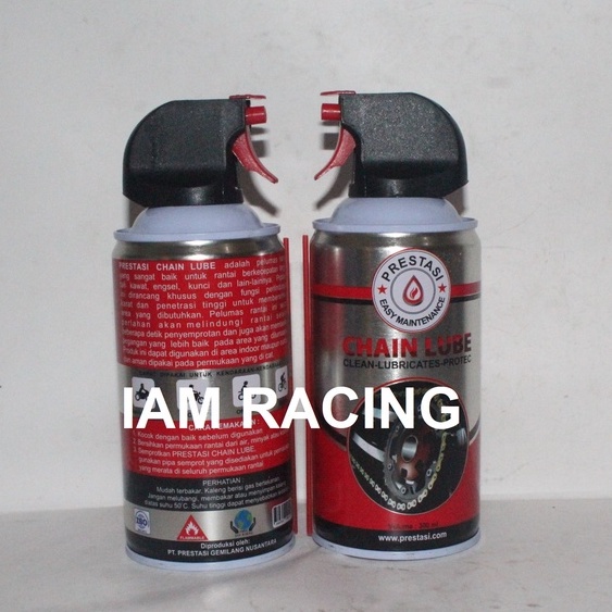 Jual 10 Botol Chain Lube Prestasi 300 Ml Original Pelumas Rantai ...