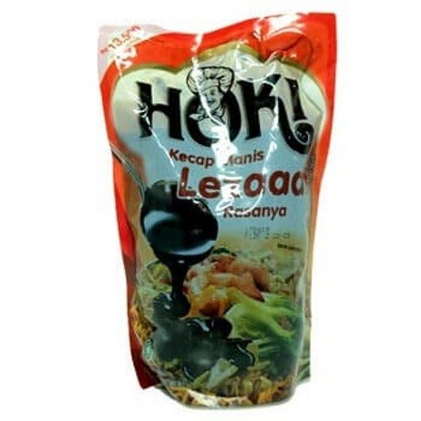 Jual HOKI Kecap Manis Resill 520ml | Shopee Indonesia