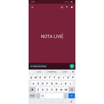 Jual nota live 1kg | Shopee Indonesia