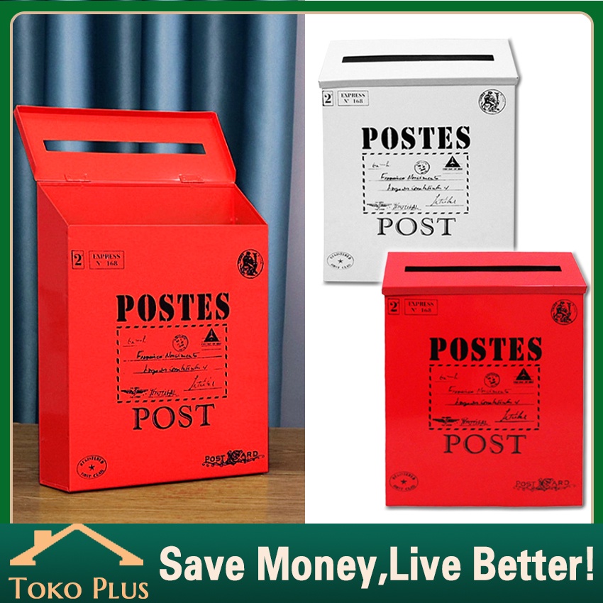Jual Kotak Surat Pos Rumah Kotak Pos Surat Mail Box | Shopee Indonesia