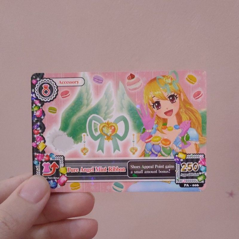 Jual kartu Aikatsu acc pure angel Ichigo | Shopee Indonesia