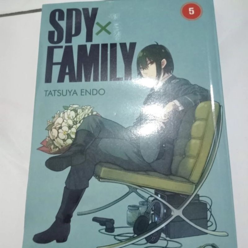 Jual SPY X FAMILY vol 5 Tatsuya Endo komik manga Shonen jump Elex Ori - damaged | Shopee Indonesia