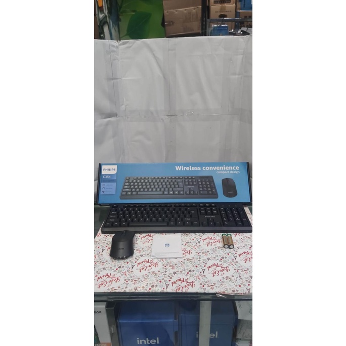 Jual TERBAIK!!! Keyboard dan Mouse Philips C354 Combo Wireless | Shopee ...
