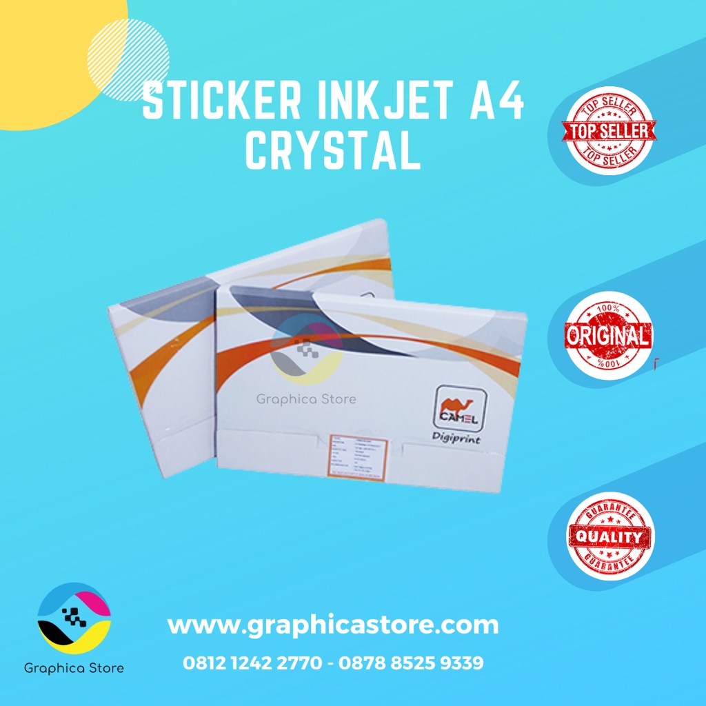 Jual sticker vinyl laser A3+ CAMEL DIGIPRINT - PET | Shopee Indonesia
