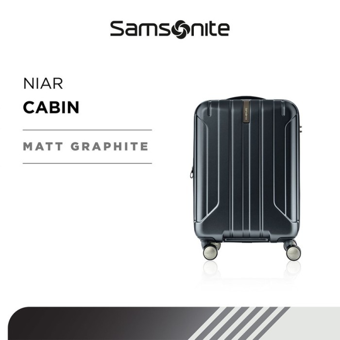 Jual Koper Samsonite Koper Hardcase Niar Cabin 20 Inch New Lock- Matt ...