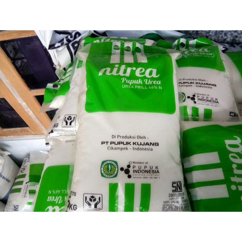 Jual UREA NITREA KUJANG KEMASAN 5KG | Shopee Indonesia