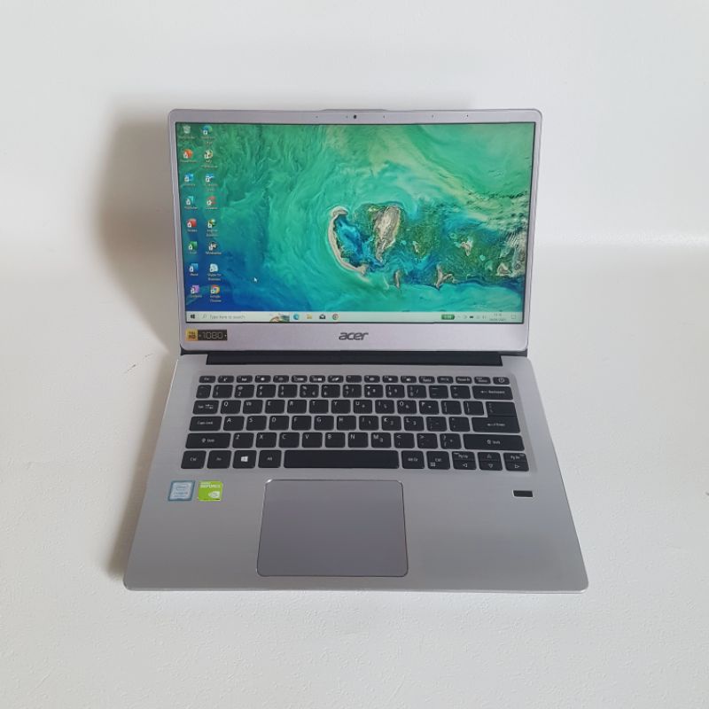 Jual Acer Swift 3 Core i5 gen 8 Ram 8GB SSD 128GB HDD 1TB Nvidia MX150 ...