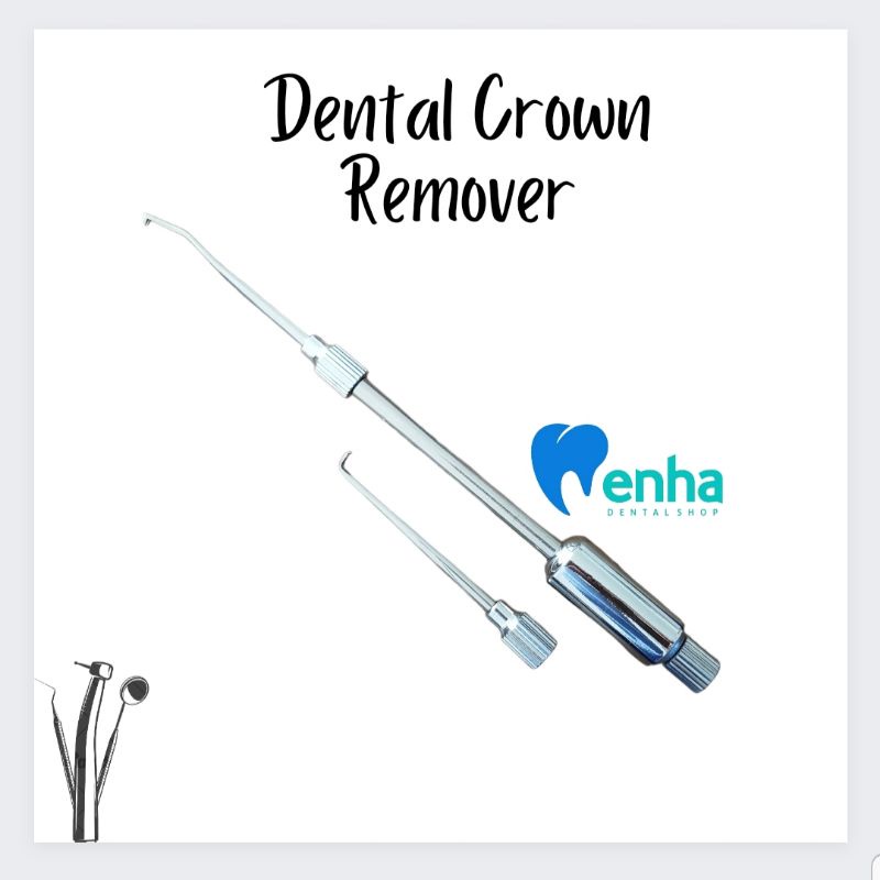 Jual Dental Crown remover/crown retractor/alat lepas gigi palsu venner ...