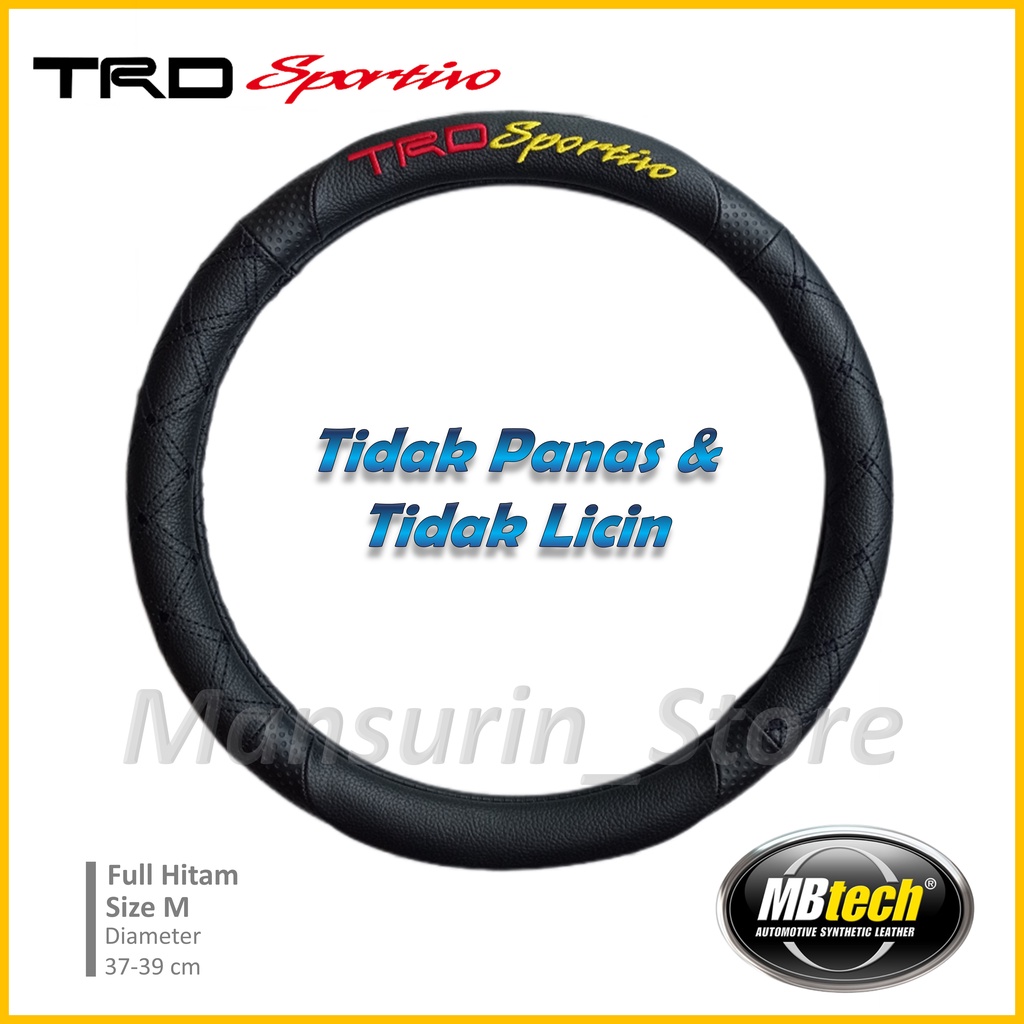 Jual Cover Stir Avanza Sarung Setir Calya Pelindung Steer Mobil Toyota ...