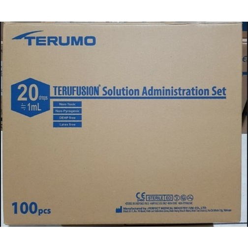 Jual Infusion Set Dewasa Terumo / Infuset Terumo / Selang Infus Dewasa ...