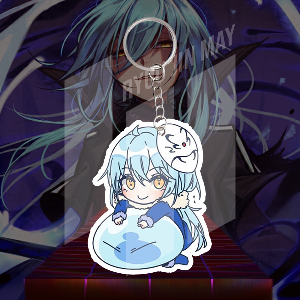 Jual Gantungan Kunci / Keychain / Gantungan HP - Tensura - Rimuru ...