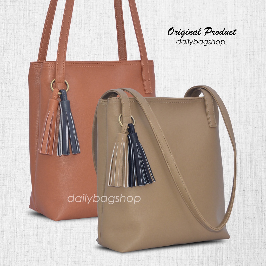 Jual Tas Wanita Remaja Tas Selempang Bahu Simpel Sap 2 Ruang Daily ...