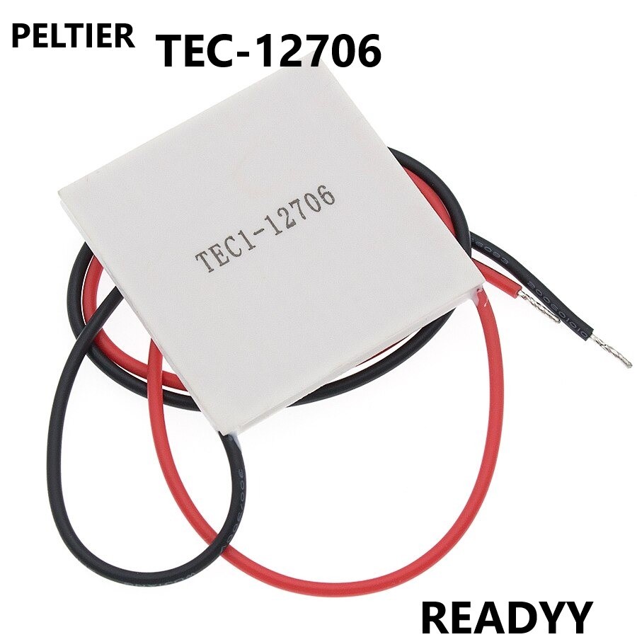 Jual Peltier Elemen Keramik Panas Dingin TEC1 12706 12volt 6A modul ...