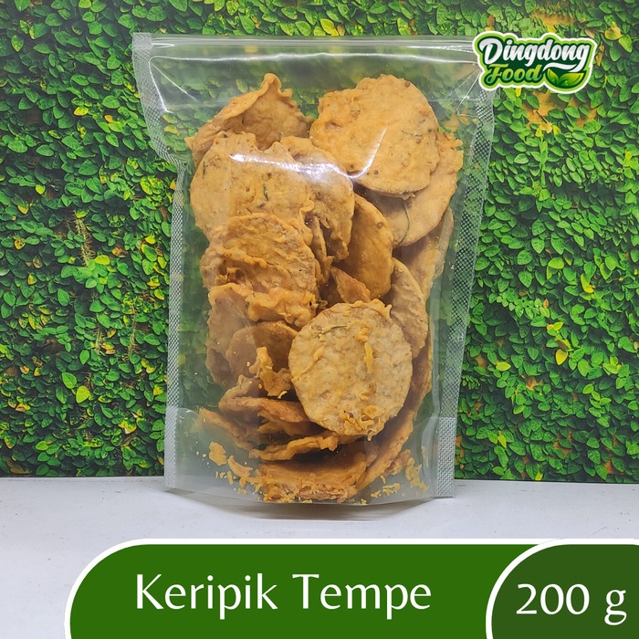 Jual Keripik Tempe 200 Gram | Shopee Indonesia