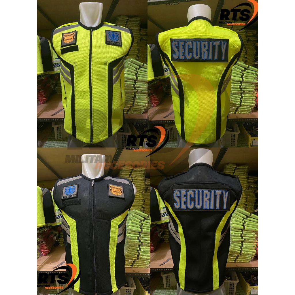 Jual ROMPI SECURITY/SATPAM BAHAN DOUBLE MESH MODEL TERBARU/ROMPI SATPAM/ROMPI SECURITY/SERAGAM ...