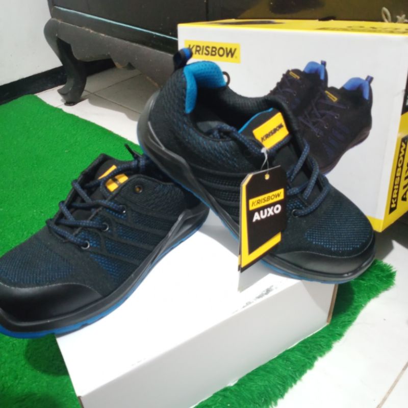 Jual KRISBOW AUXO Shoes (New) | Shopee Indonesia