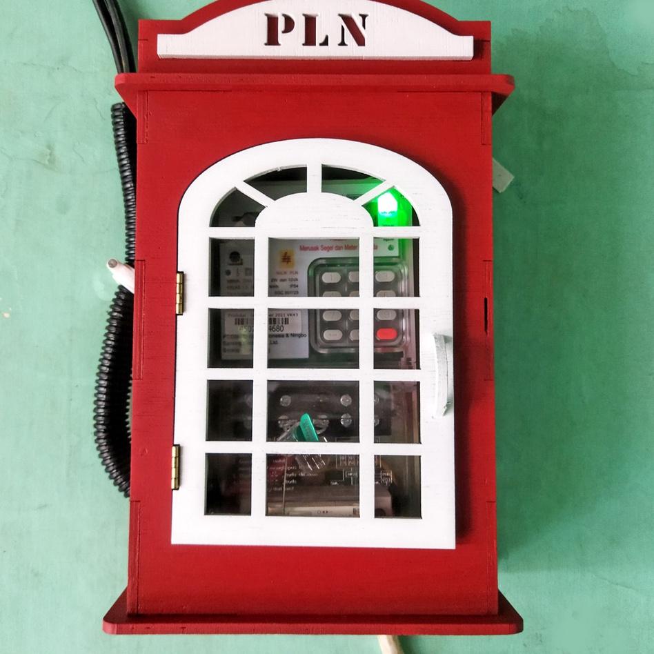 Jual BOX METERAN LISTRIK / BOX METERAN PRABAYAR / KOTAK LISTRIK / KOTAK ...