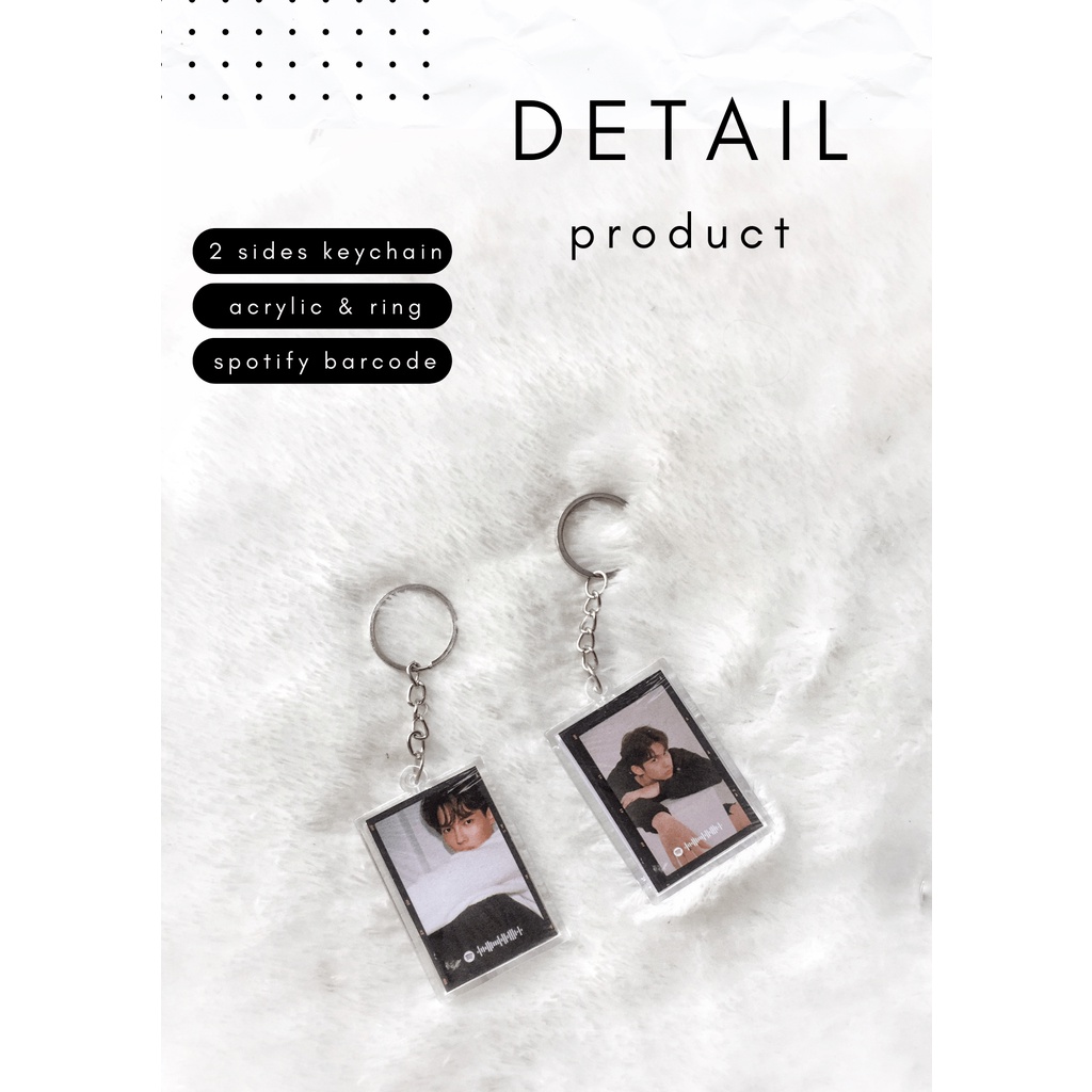 Jual (READY STOCK) - GANTUNGAN KUNCI AKRILIK BRIGHTWIN THAILAND / BRIGHT VACHIRAWIT / WIN ...