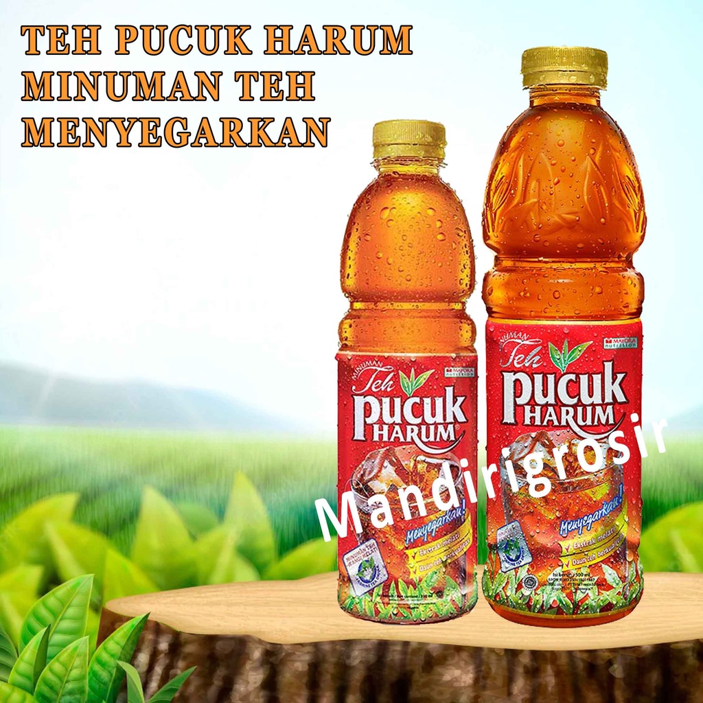 Jual Minuman Teh * Teh Pucuk Harum * Minuman Kemasan Botol | Shopee ...