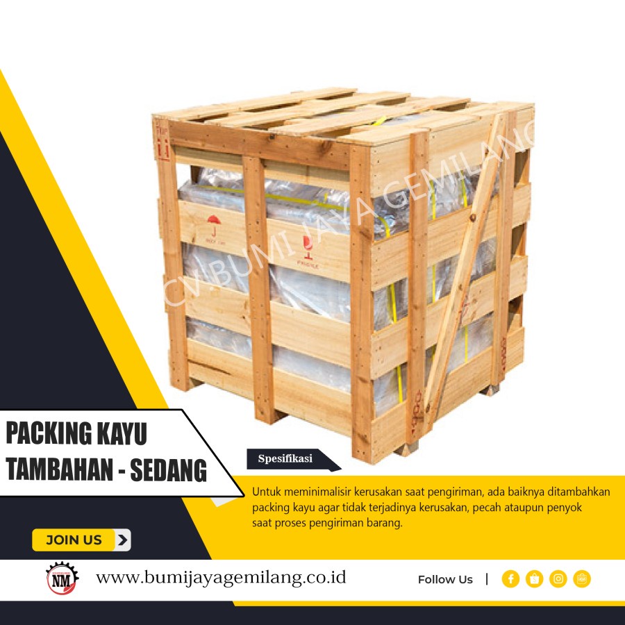 Jual OPSIONAL - PACKING KAYU TAMBAHAN UKURAN SEDANG | Shopee Indonesia