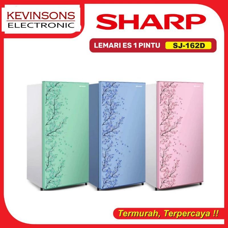Jual kulkas sharp 182D original garansi resmi | Shopee Indonesia